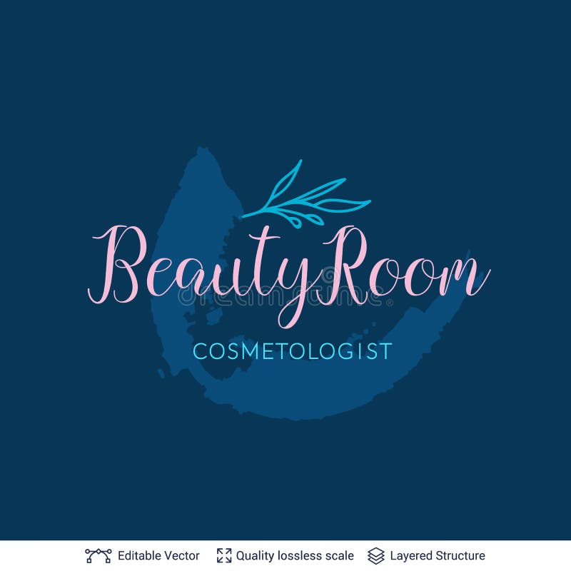 Cosmetologist Logo Stock Illustrations – 740 Cosmetologist Logo Stock ...