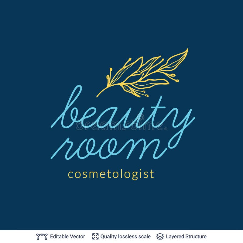 Cosmetologist Logo Stock Illustrations – 849 Cosmetologist Logo Stock ...