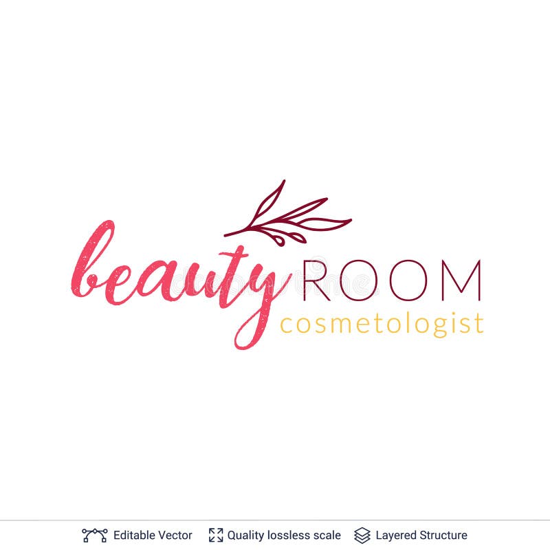 Cosmetologist Logo Stock Illustrations – 740 Cosmetologist Logo Stock ...