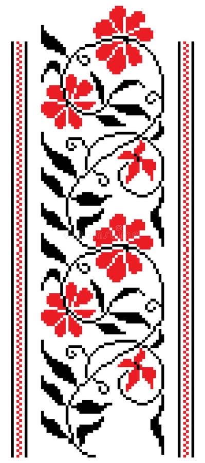 Original Floral Embroidery Design Stock Illustrations – 941 Original ...