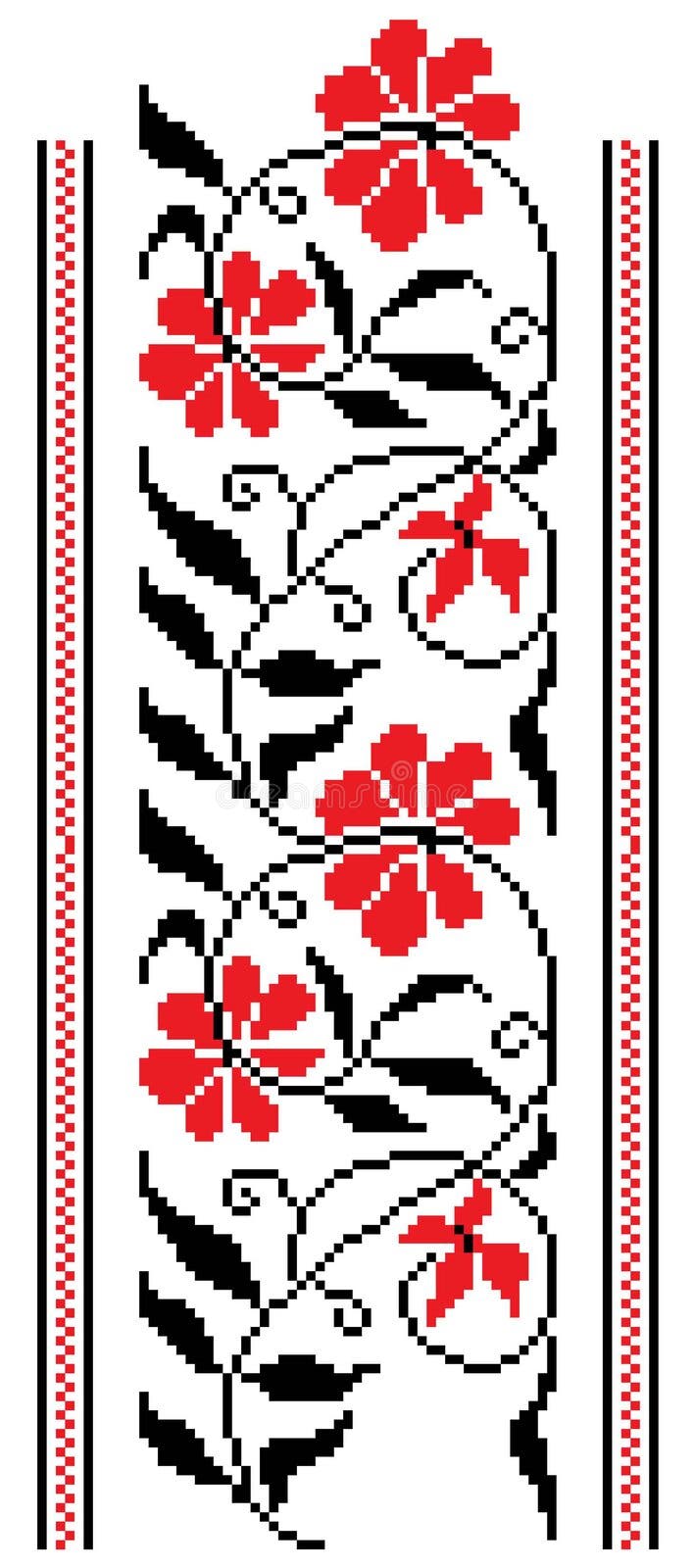 Original Floral Embroidery Design Stock Illustrations – 941 Original ...