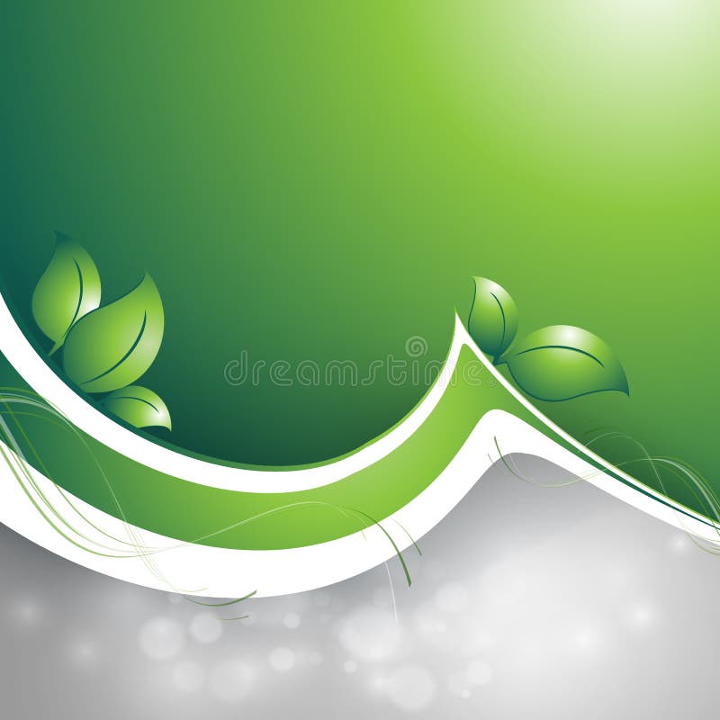 Floral environmental frame stock illustration. Illustration of energy ...