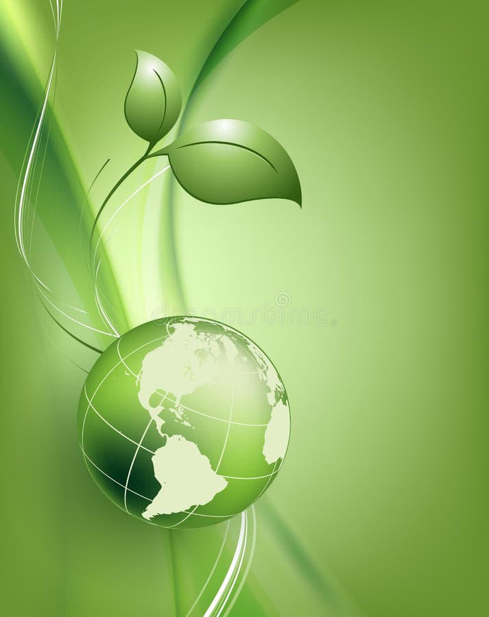 Floral Environmental Vector Frame Stock Vector - Illustration of floral ...