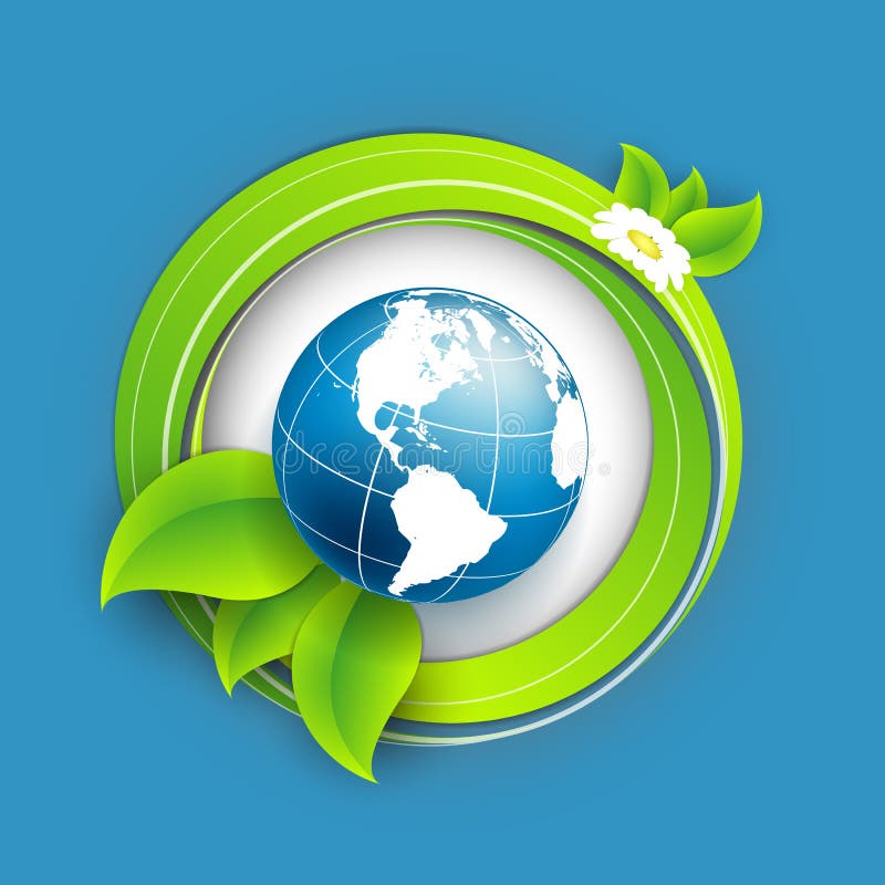 Environmental Vector Header Stock Vector - Illustration of technology ...