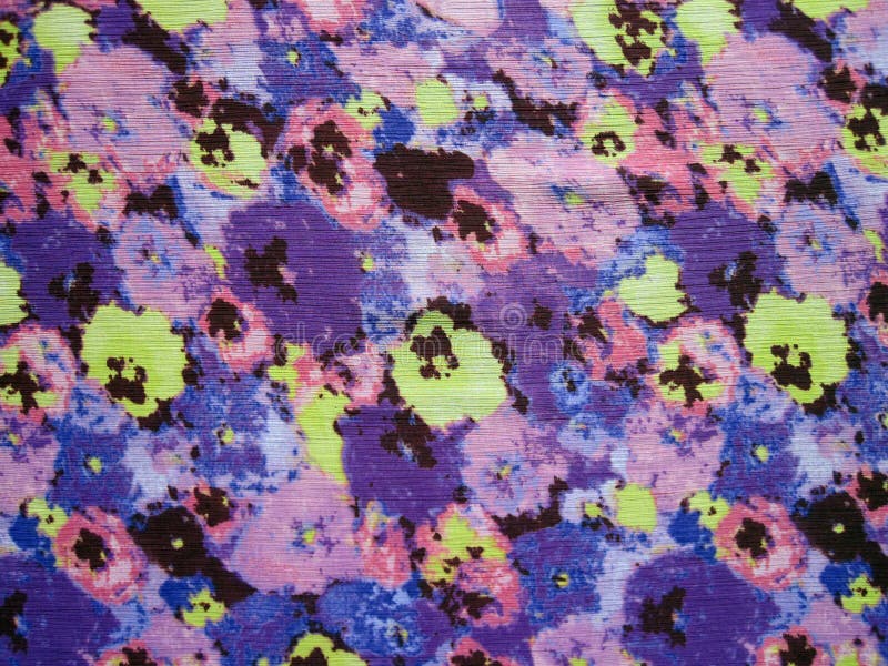 Floral fabric texture stock image. Image of leaves, textile - 45273997