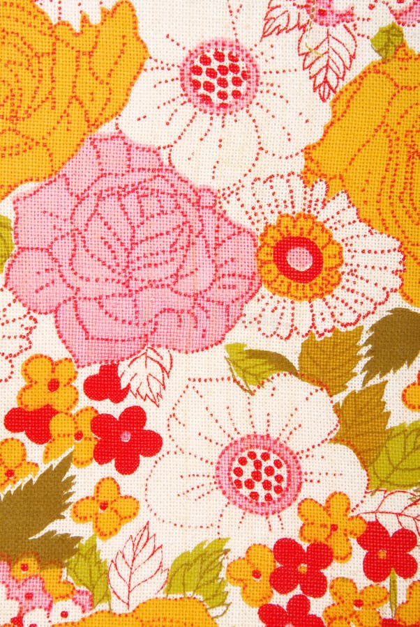 Floral fabric texture stock photo. Image of curtain, object - 36739364