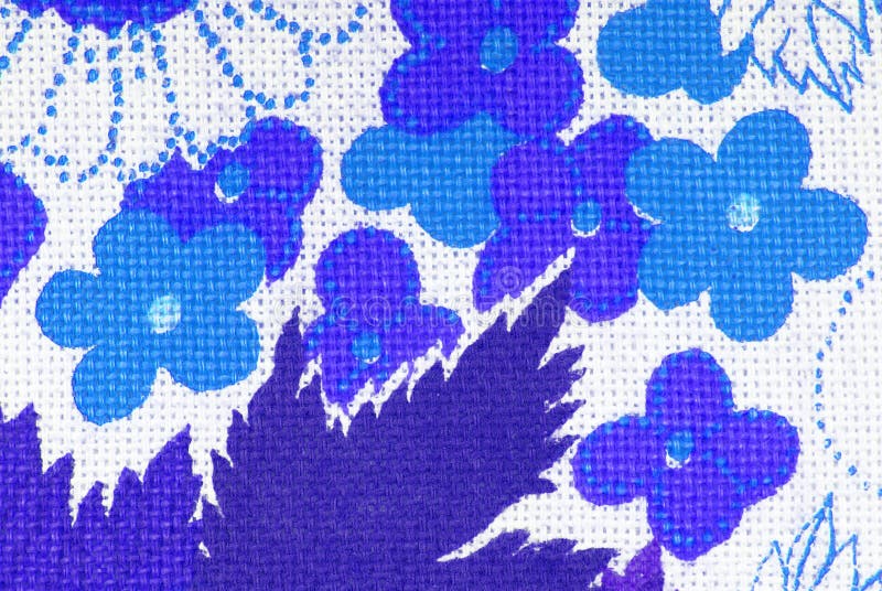 Floral fabric texture stock photo. Image of flowers, petal - 41489746