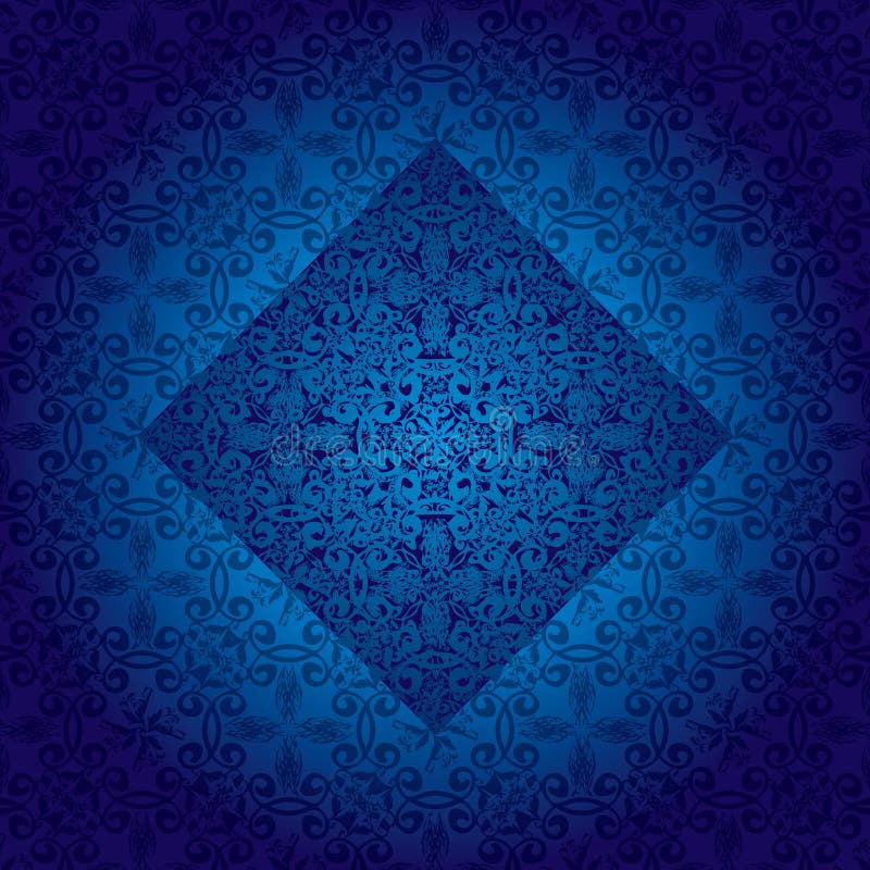 Traditional Islamic Pattern Stock Vector - Illustration of classical ...