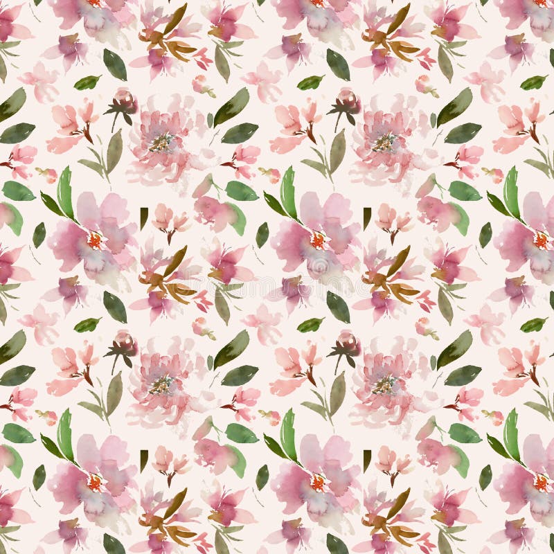 Flower design pattern stock illustration. Illustration of flowe - 261350467