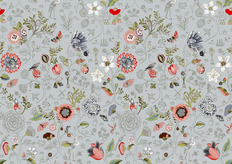 Floral Flower,flower,rose Flower,Flowers Seamless Pattern Element ... Floral Flower,flower,rose Flower,Flowers Seamless Pattern Element ...