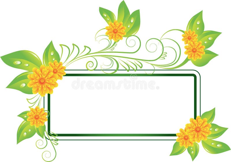 August Border Clip Art