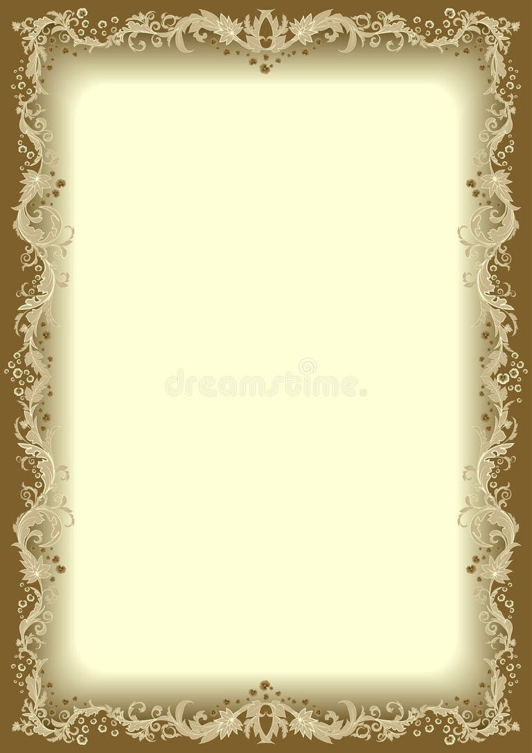 Book Title Frame Classic Stock Illustrations – 421 Book Title Frame ...