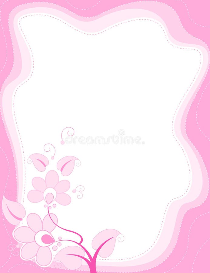 Floral frame - spring stock vector. Illustration of design - 19533528