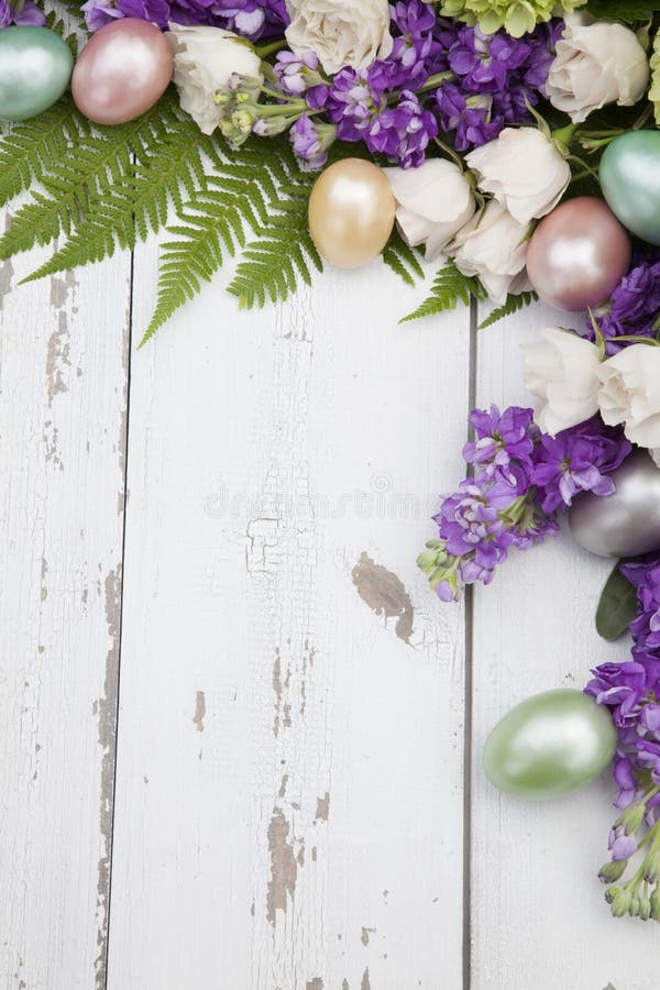 Easter theme table setting stock photo. Image of food - 12912754