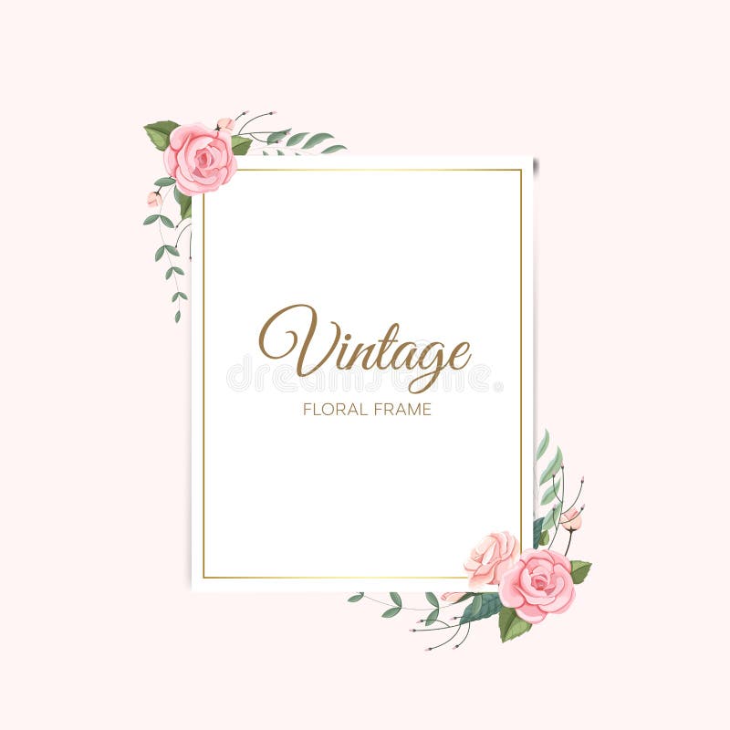 Seamless Floral Pattern in Spring for Wedding, Anniversary, Birthday ...