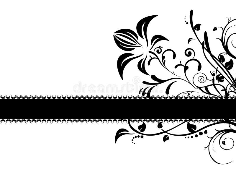 Floral frame vector stock vector. Illustration of foliage - 2702008