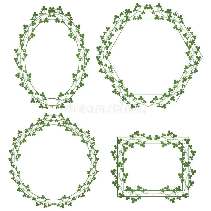 3+ Fancy irish shamrock frame Free Stock Photos - StockFreeImages