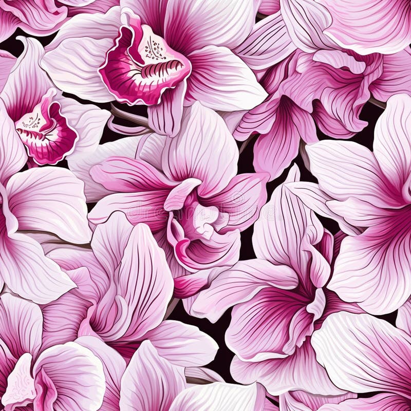 Floral Geometric Background for Wallpaper Stock Illustration ...