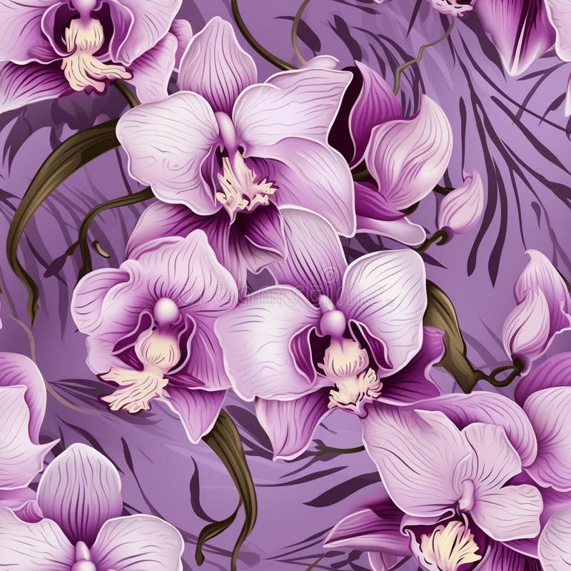 Floral Geometric Background for Wallpaper Stock Illustration ...