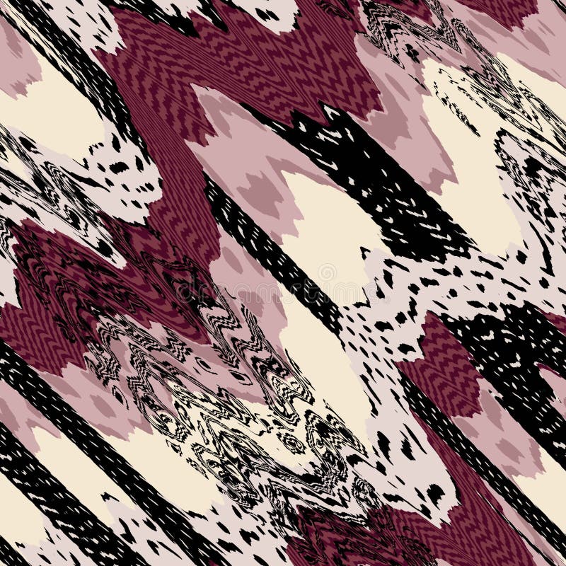 Textile Print Texture,facric Texture Stock Illustration - Illustration ...