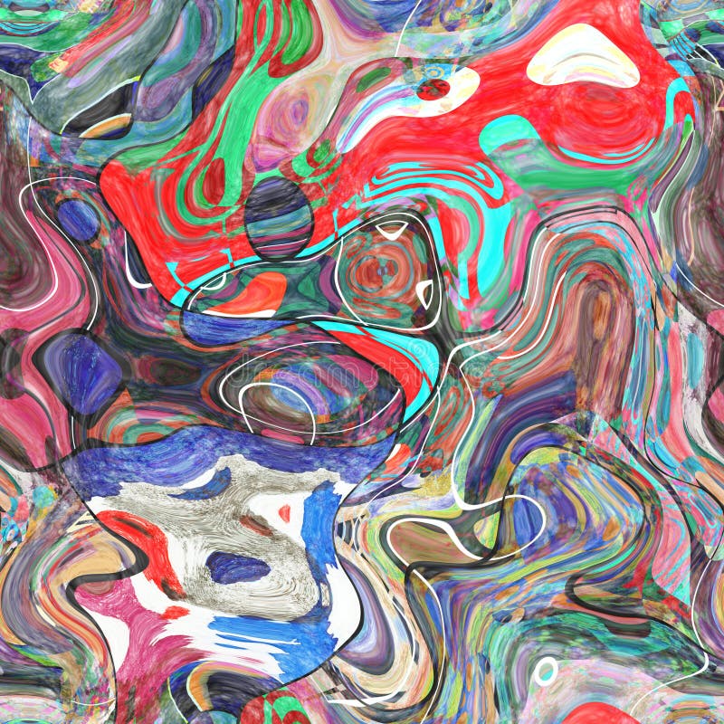 Textile Print Texture,facric Texture Stock Illustration - Illustration ...