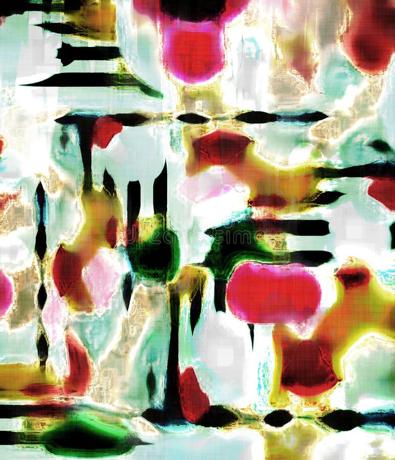 Textile Print Texture,facric Texture Stock Illustration - Illustration ...