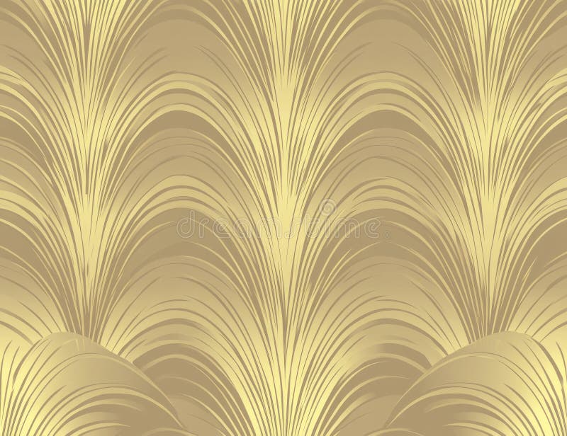 Floral Geometric Design. Continuous Modern Backdrop Stock Photo - Image ...