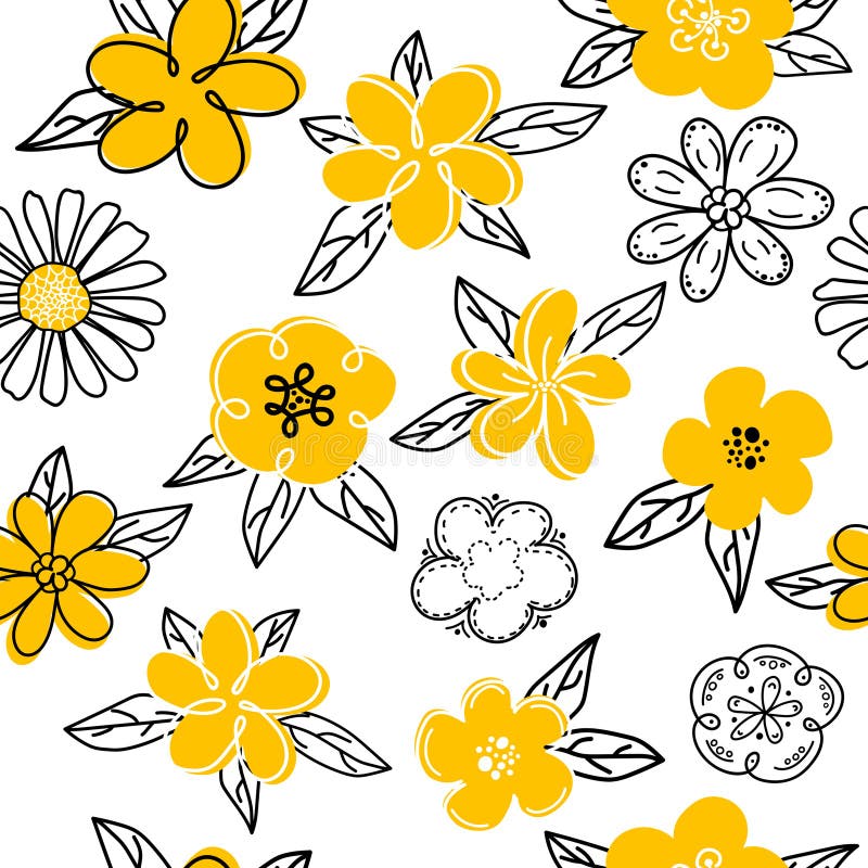 Floral Graphic Scribble Design Stock Illustrations – 15,359 Floral Graphic Scribble Design Stock ...