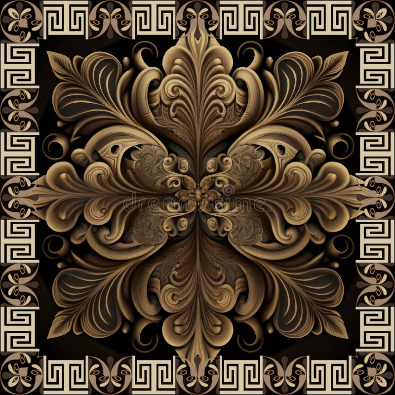 Traditional Greek Flowers Stock Illustrations – 525 Traditional Greek ...