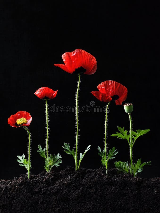 Floral Growth and Persistence Stock Image - Image of tools, buds: 390023023