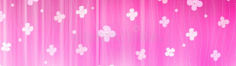 Simple Flower Header Stock Illustrations – 2,443 Simple Flower Header ...