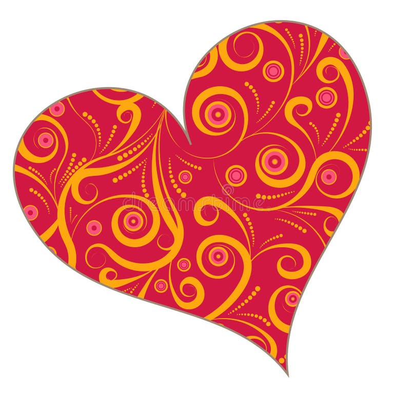 Retro Groovy Heart Stock Illustrations – 9,310 Retro Groovy Heart Stock ...