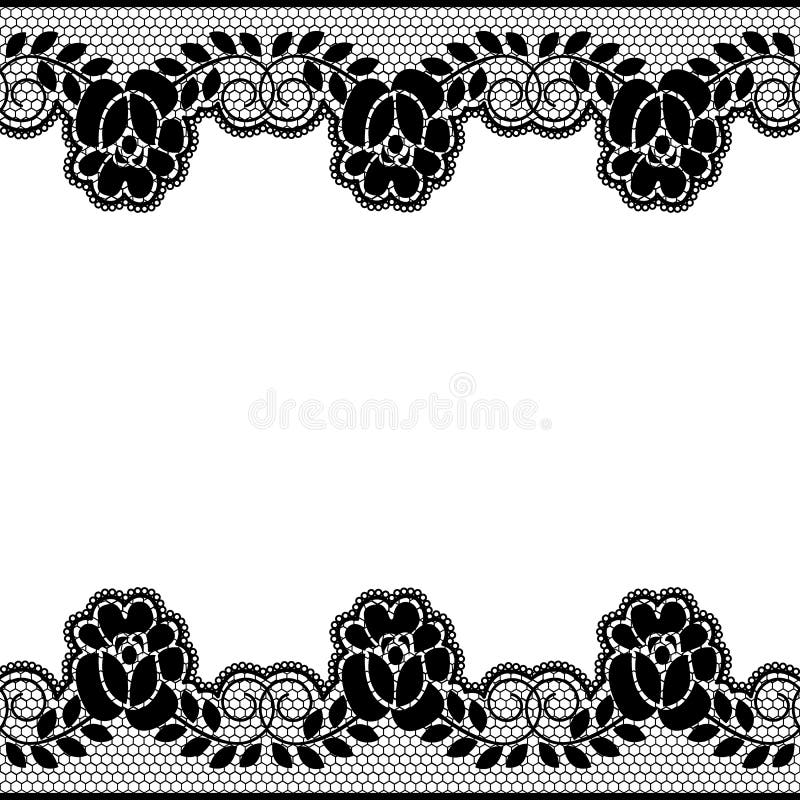 Card. Roses Lace Pattern. stock vector. Illustration of holiday - 54320485
