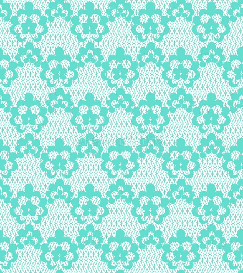 Floral lace pattern stock vector. Illustration of lace - 50880838