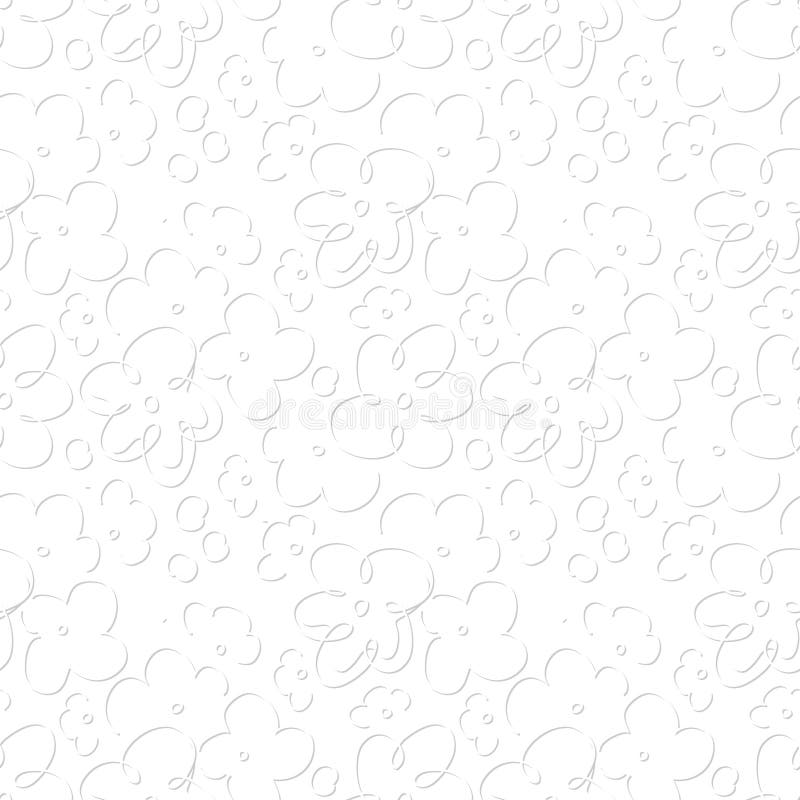 Floral lattice pattern stock vector. Illustration of gray - 50277885