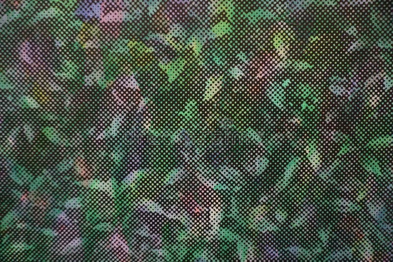 Perforated Abstract Floral Leaf Background Stock Photo - Image of ...