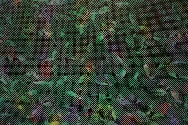 Perforated Abstract Floral Leaf Background Stock Photo - Image of ...