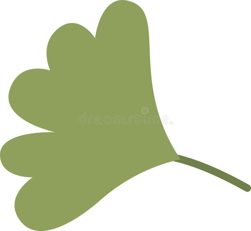 Floral Leaf Icon stock image. Image of leaf, decorative - 300412049
