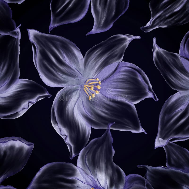 Floral and Leaf Plant Patterns with Unique Shapes and Beautiful Colors ...