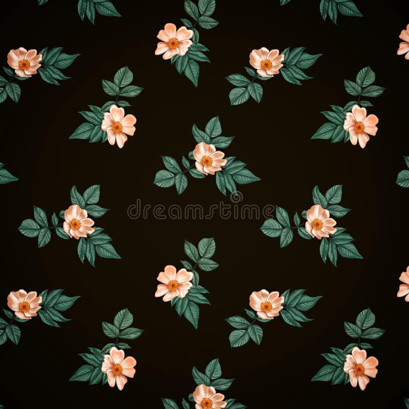 Floral and Leaf Plant Patterns with Unique Shapes and Beautiful Colors ...