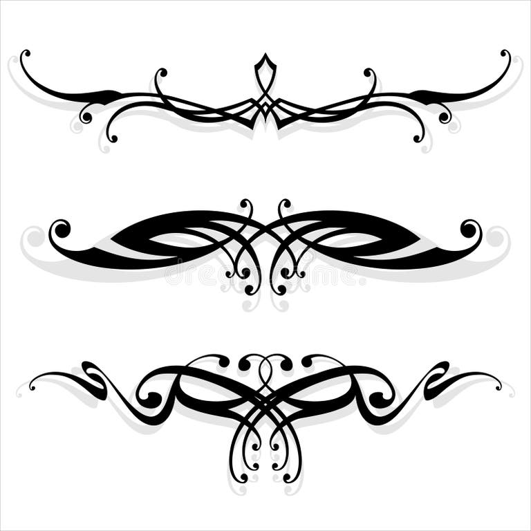 Western Border Lines Stock Illustrations – 627 Western Border Lines ...