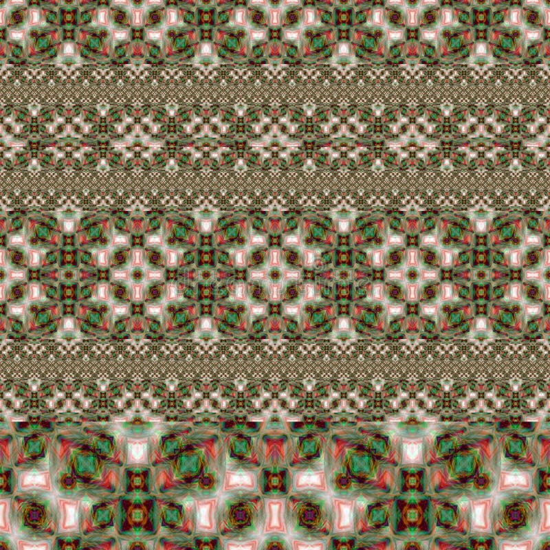 Floral Lines Pattern. Textured Abstract Ornamental Background Stock ...