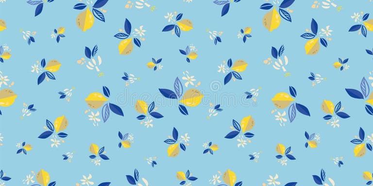 Mediterranean Lemon Stock Illustrations – 19,736 Mediterranean Lemon ...