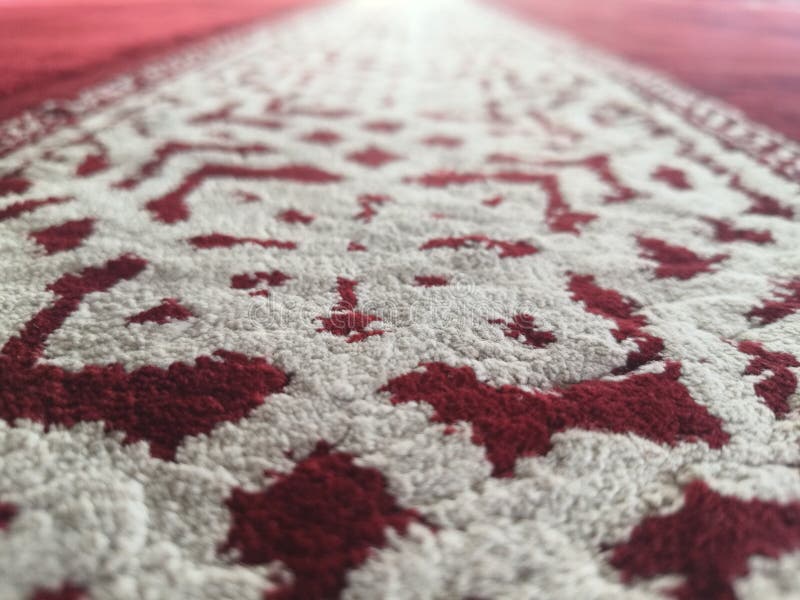 Floral Motifs on the Room Carpet Stock Image - Image of ornate ...