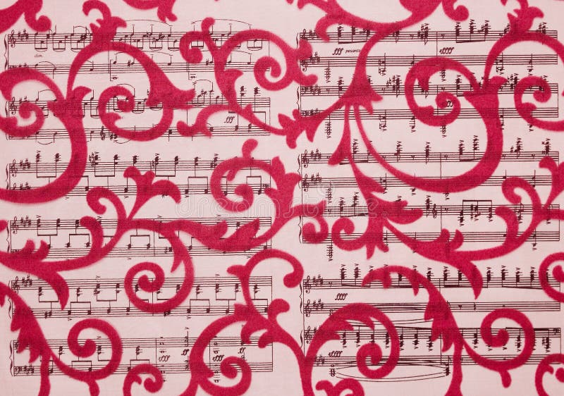 Floral Ornament, Ornament in Baroque Style. Stock Image - Image of ...