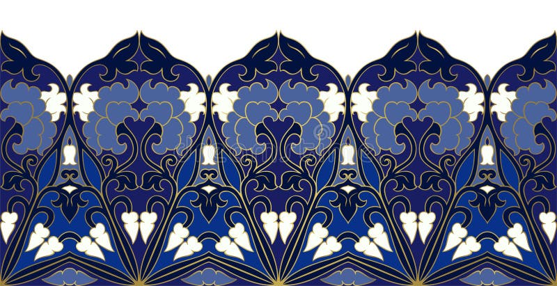 Middle Eastern Border Stock Illustrations – 1,354 Middle Eastern Border ...