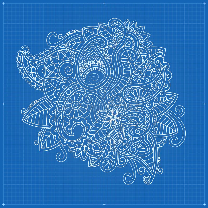 Blueprint Doodle Stock Illustrations – 1,359 Blueprint Doodle Stock ...