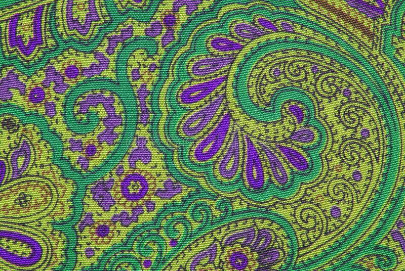 Floral Ornamental Fabric Texture Stock Photo - Image of decorative ...