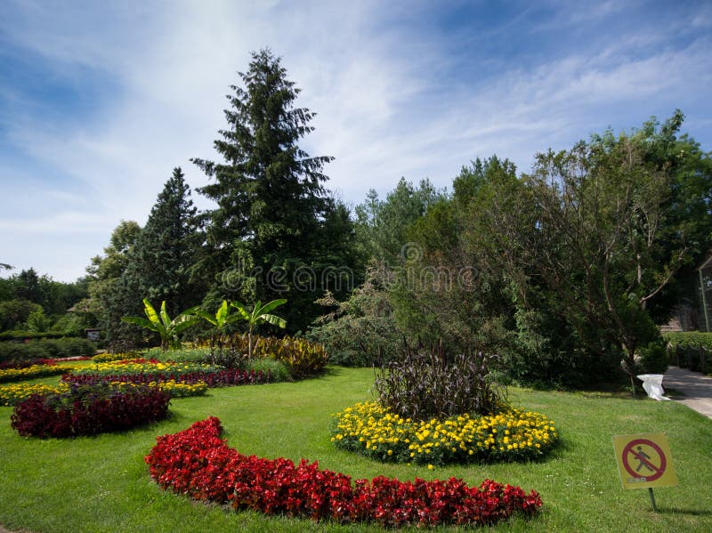 Floral park stock photo. Image of city, gardening, growing - 32323714