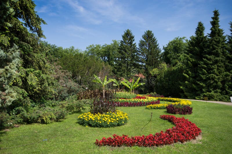 Floral park stock photo. Image of horticulture, beautiful - 32323780